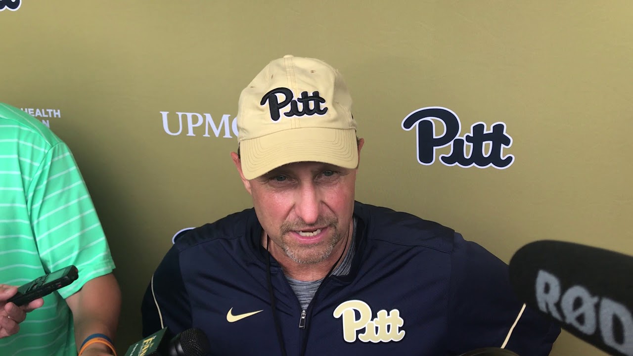 Pitt DC Randy Bates 8/3/18 - YouTube