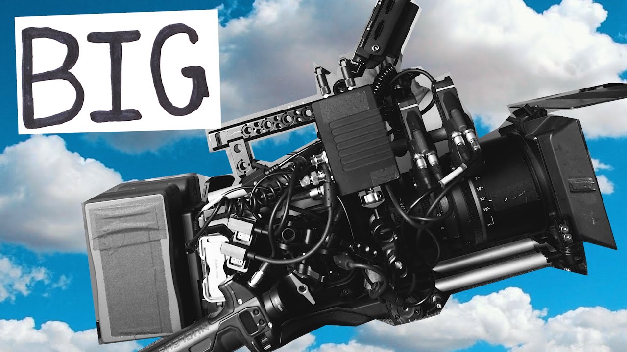 Why are Cinema Cameras so BIG? | Mikeymo