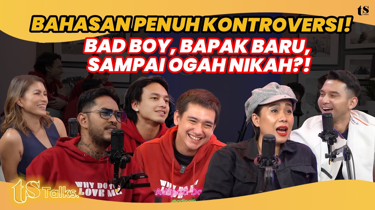 SUSAHNYA ONAD LEONARDO, ADIPATI DOLKEN, DAN TJ RUTH JADI ORANG TUA ...