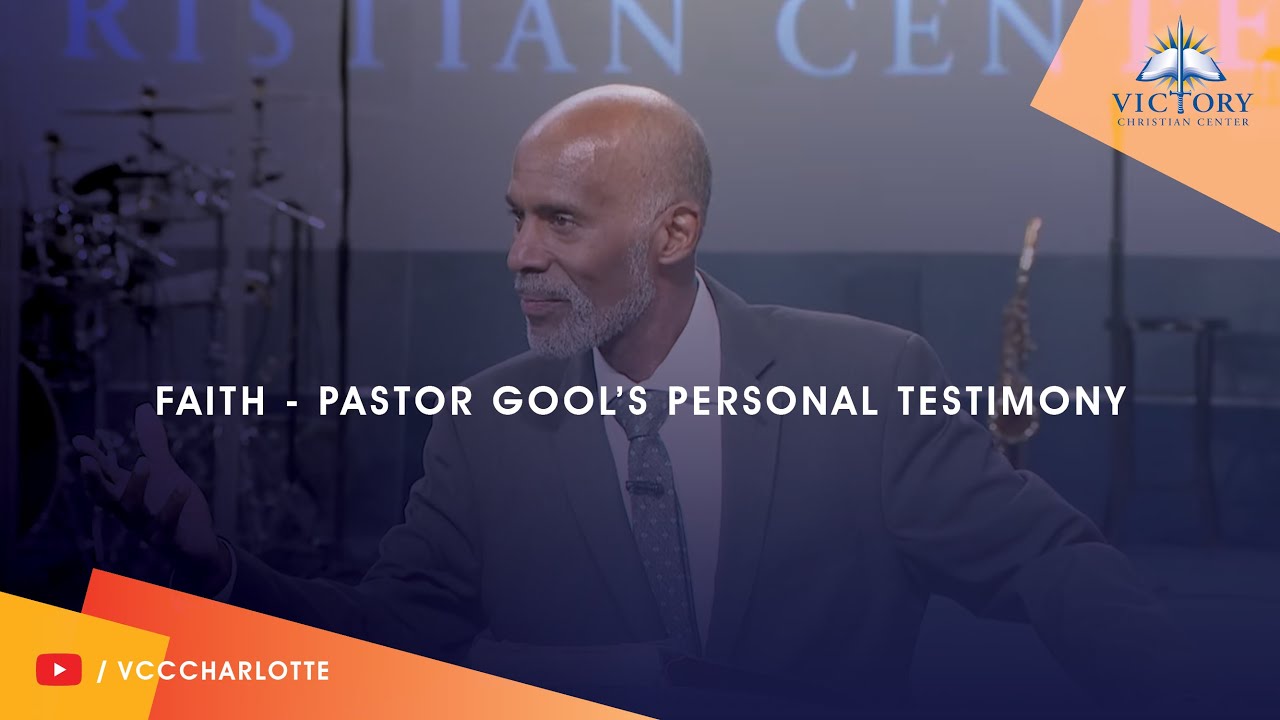 Faith - Pastor Gool's Personal Testimony | Pastor Gool | 04.06.22 WED ...