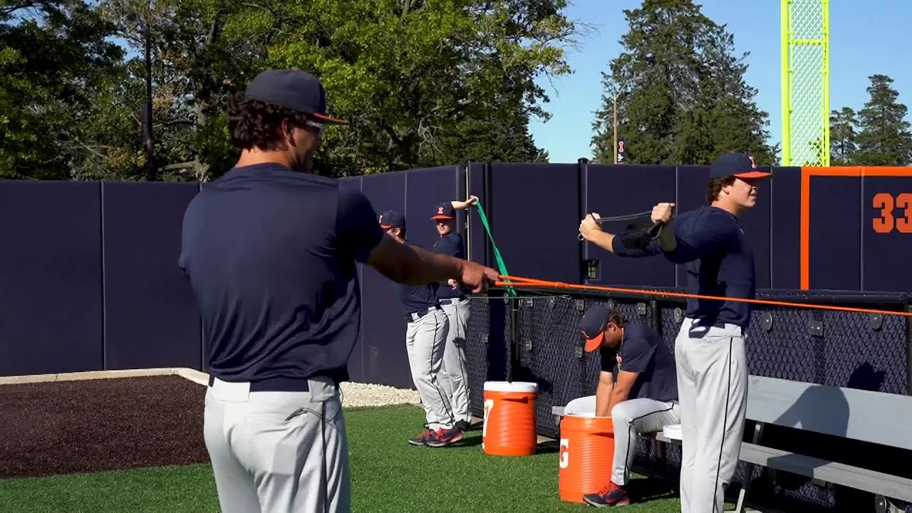 Illini Baseball | Jack Crowder Mic'd Up - YouTube