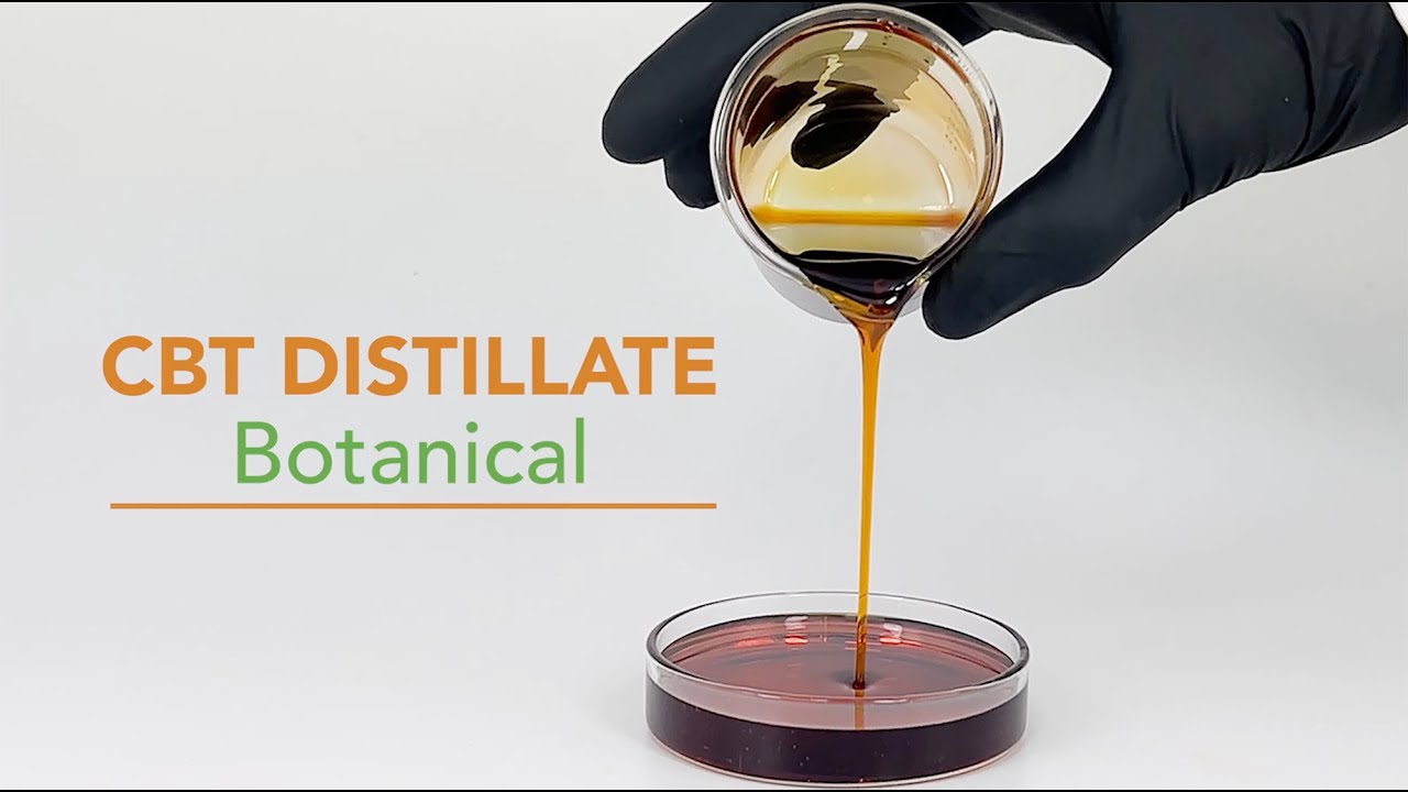 CBT Distillate - Botanical, a Non-Synthetic Natural Botanically Refined ...