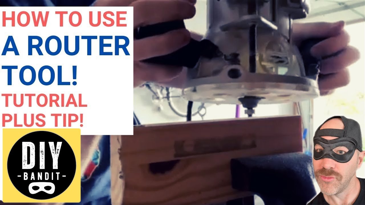 ️🔥 How to Use a Router 101 Basic Tutorial + Tips for Beginners! - YouTube