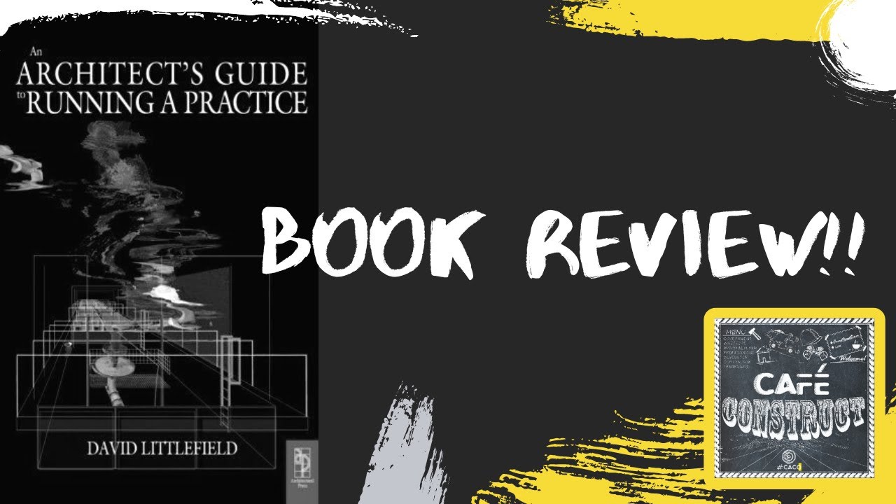 Architecture Book Review | Guide Book by David Littlefield - YouTube