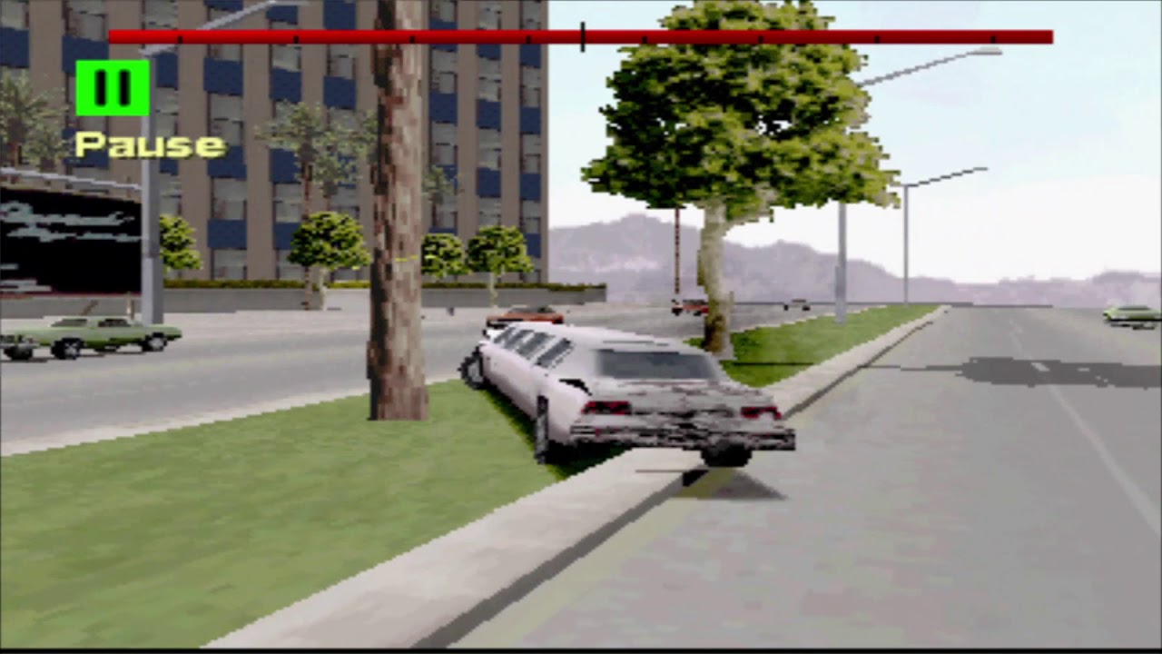 Driver 2 Survival Cheats Vegas Police Cops Limo - YouTube