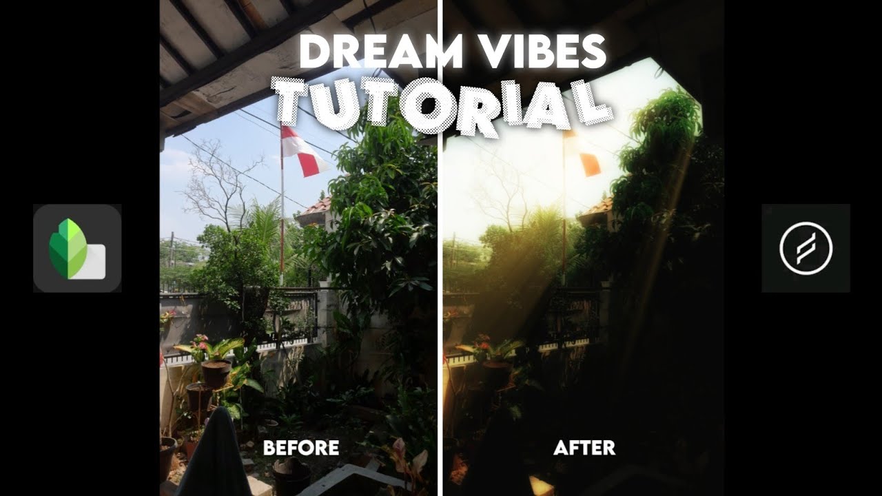 Dream Vibes Tutorial‼️ -Snapseed and Photo effects - LD - YouTube