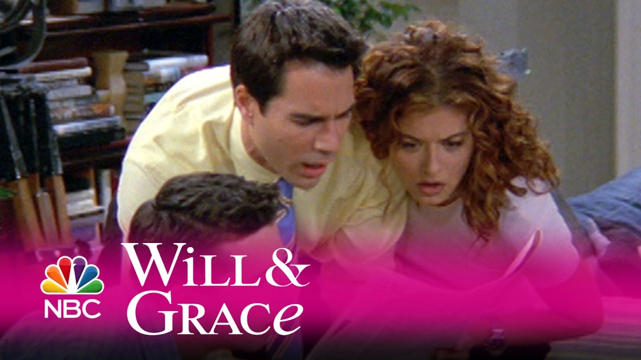 Will & Grace - Will, Grace and Jack Cop a Feel (Highlight) - YouTube