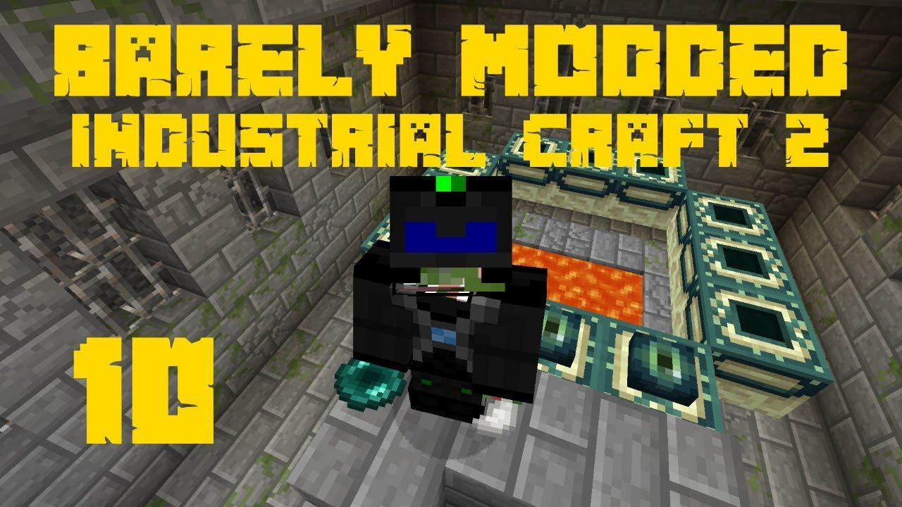 Hunting Iridium (Barely Modded IC2 Let's Play Ep. 10) - YouTube