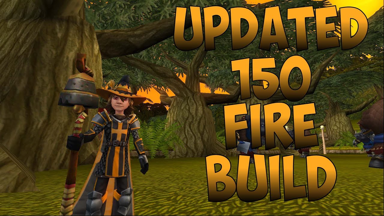 Wizard101: 150 Fire Gear Guide (Spring 2022) - YouTube