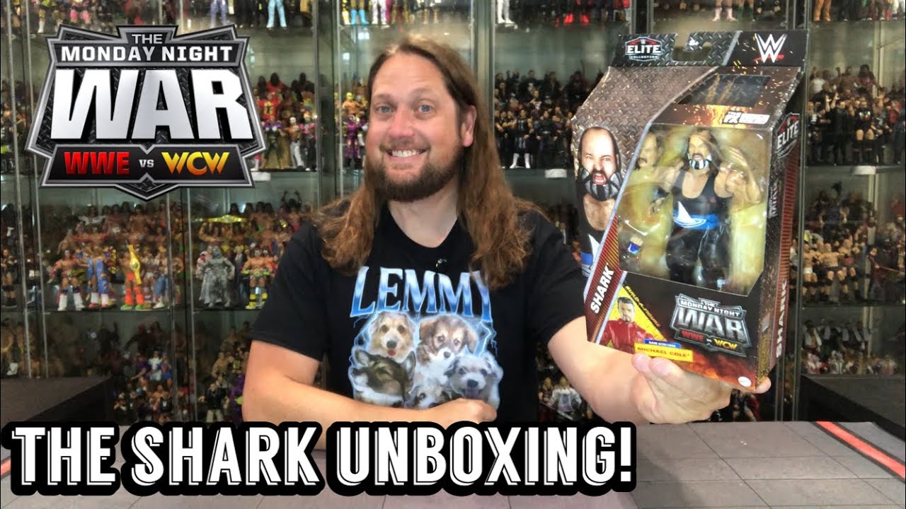 The Shark WWE/WCW Monday Night Wars Unboxing & Review! - YouTube