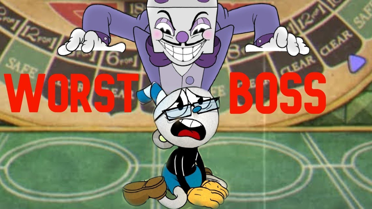 Cuphead| Mr.Dice Boss Fight Almost Broke Me #cuphead - YouTube