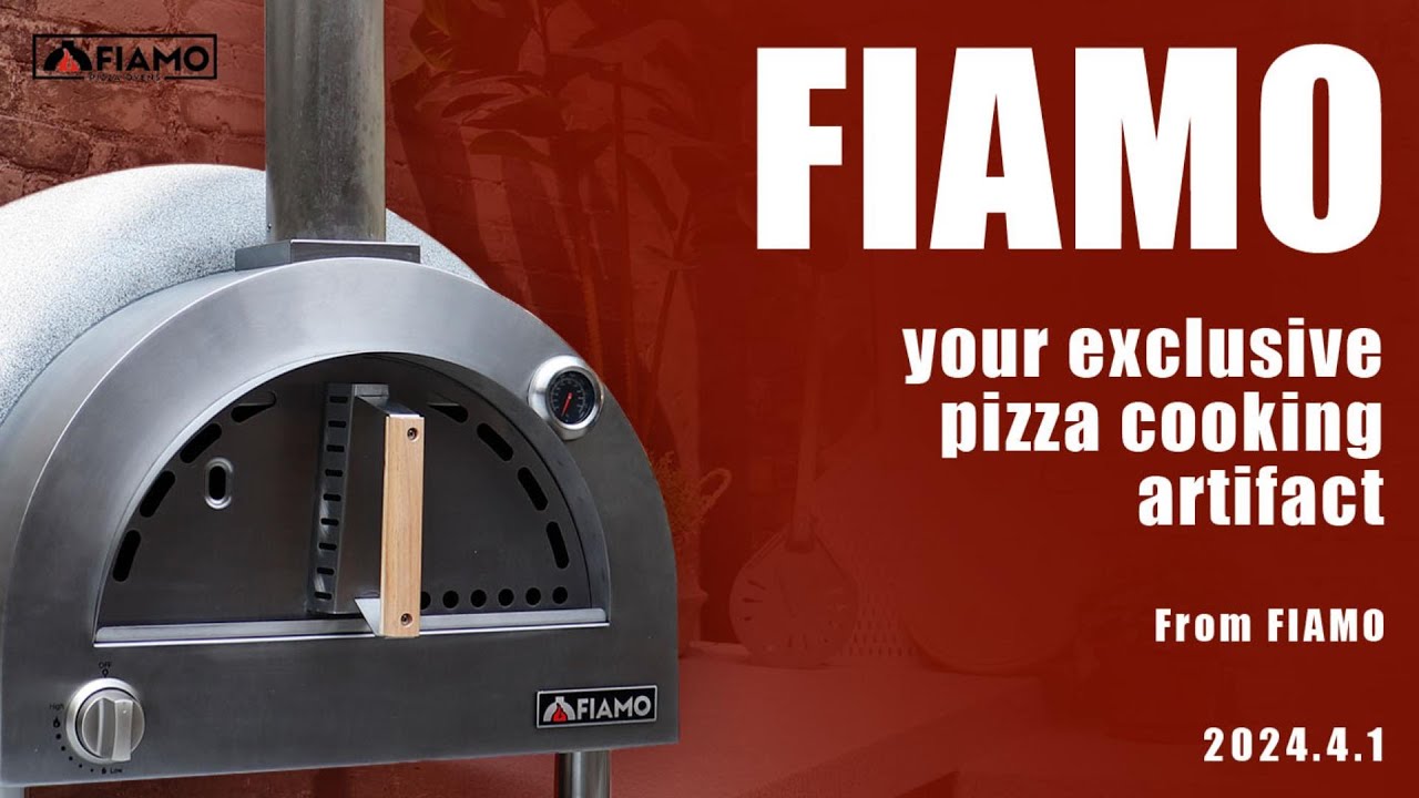 Fiamo-Your exclusive pizza cooking tool! - YouTube