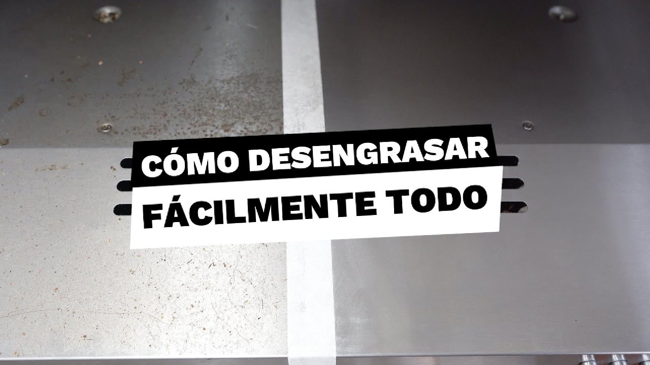 Cómo Desengrasar Fácilmente la Cocina, Ropa, Madera y Mucho Más 😲 - YouTube