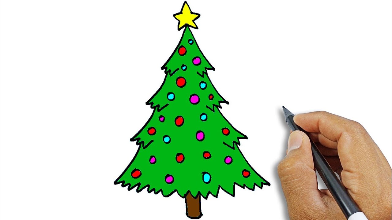 How to draw Christmas things | Easy Drawing Ideas For Beginners - YouTube