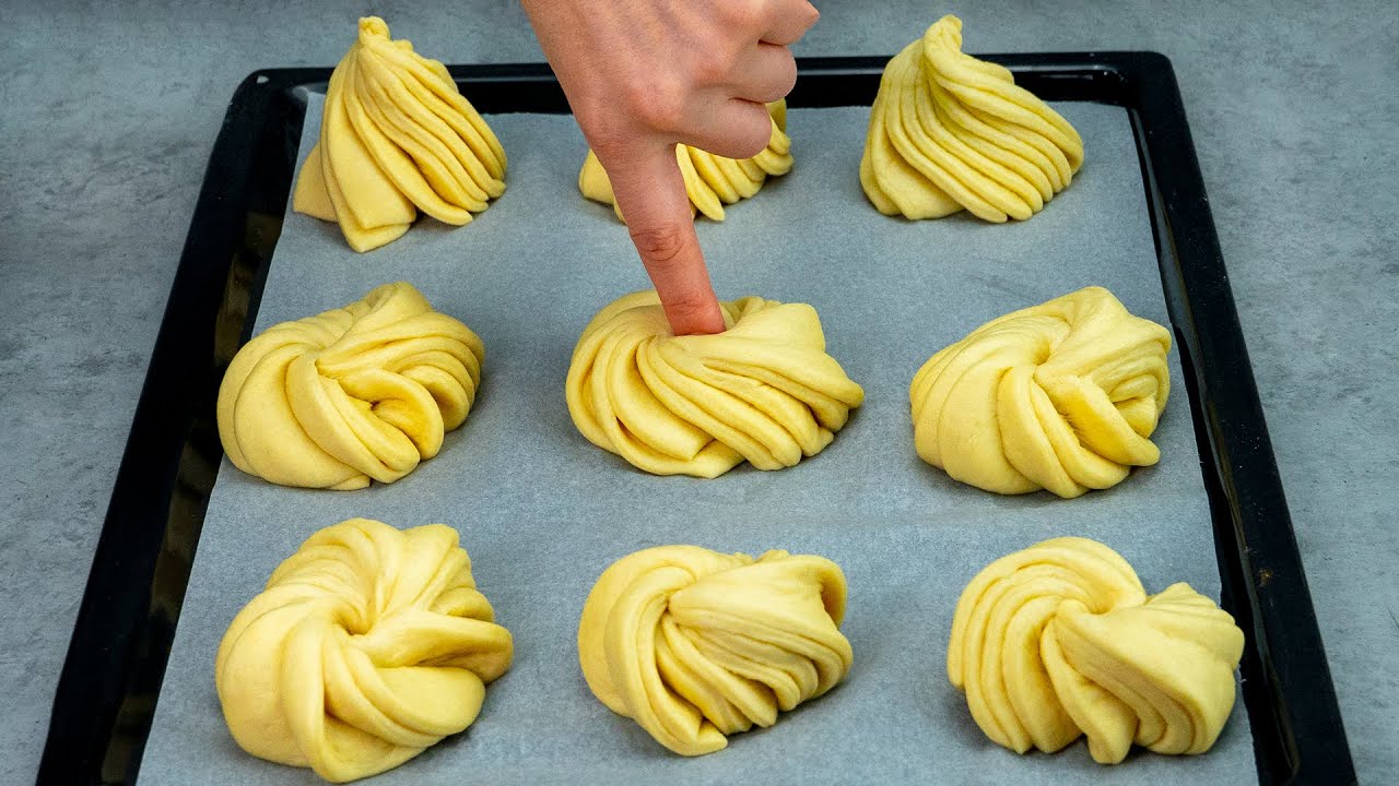 They look spectacular, but they are easy to make! Buns perfect for the ...