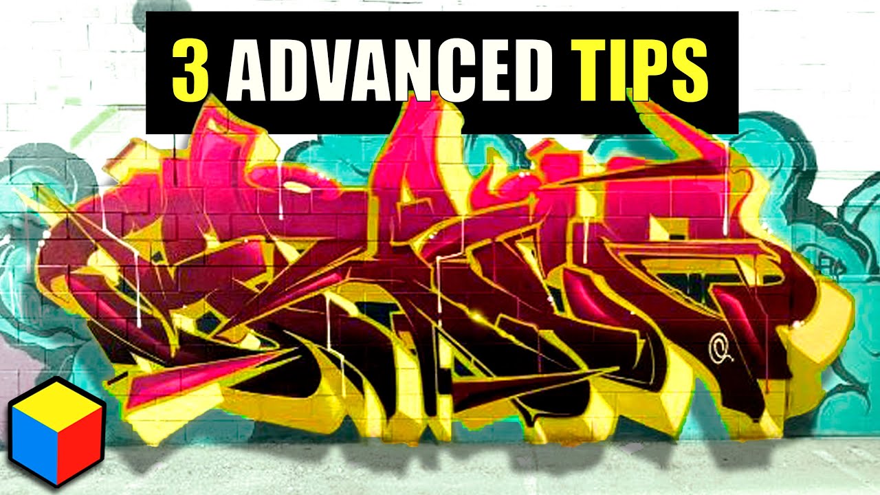 Mastering Advanced Graffiti: Grace Graffiti - Expert Breakdown - YouTube