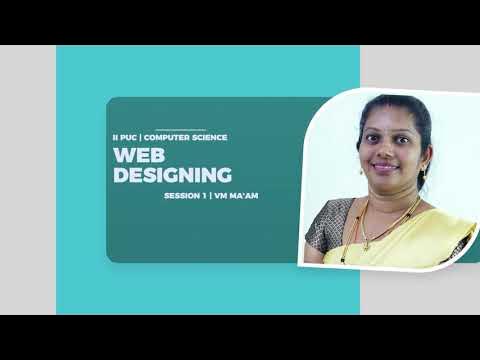 DAY 06 | COMPUTER SCIENCE | II PUC | WEB DESIGNING | L1 - YouTube