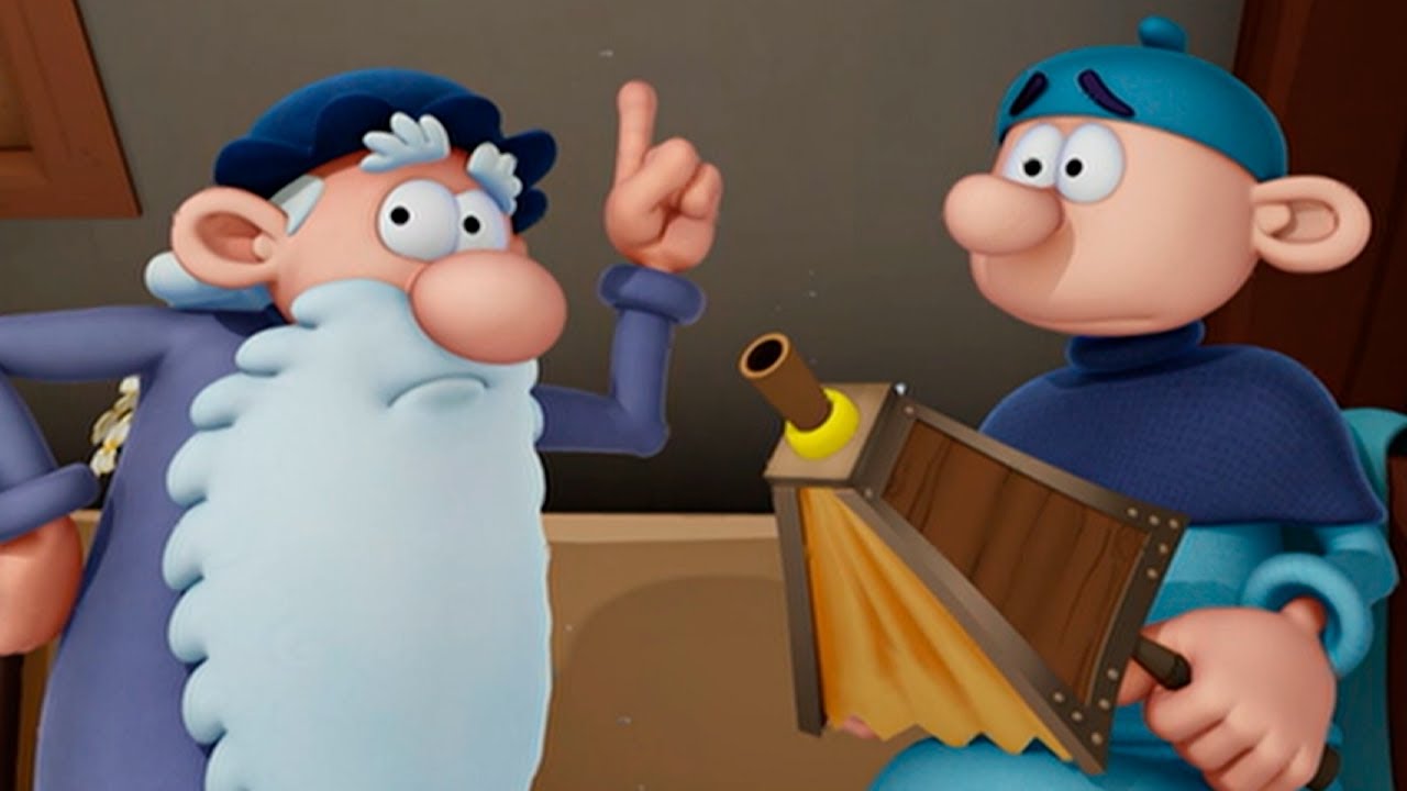 CONTRAPTUS 🧙🏻‍♂️Aspira matico🌟 EPISODIOS 💙 WOW CLUB ESPAÑOL - YouTube