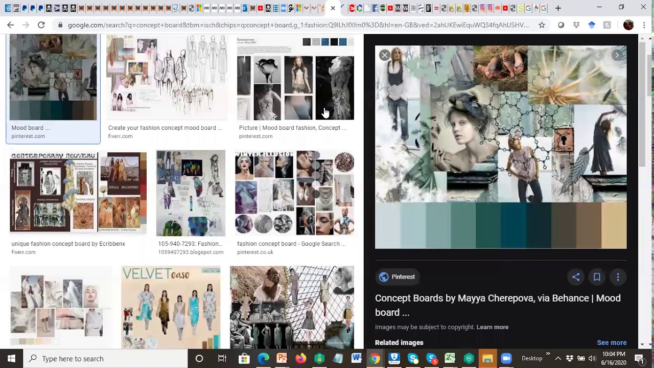 Concept Board for Innovation, bridge between Product Canvas and ...