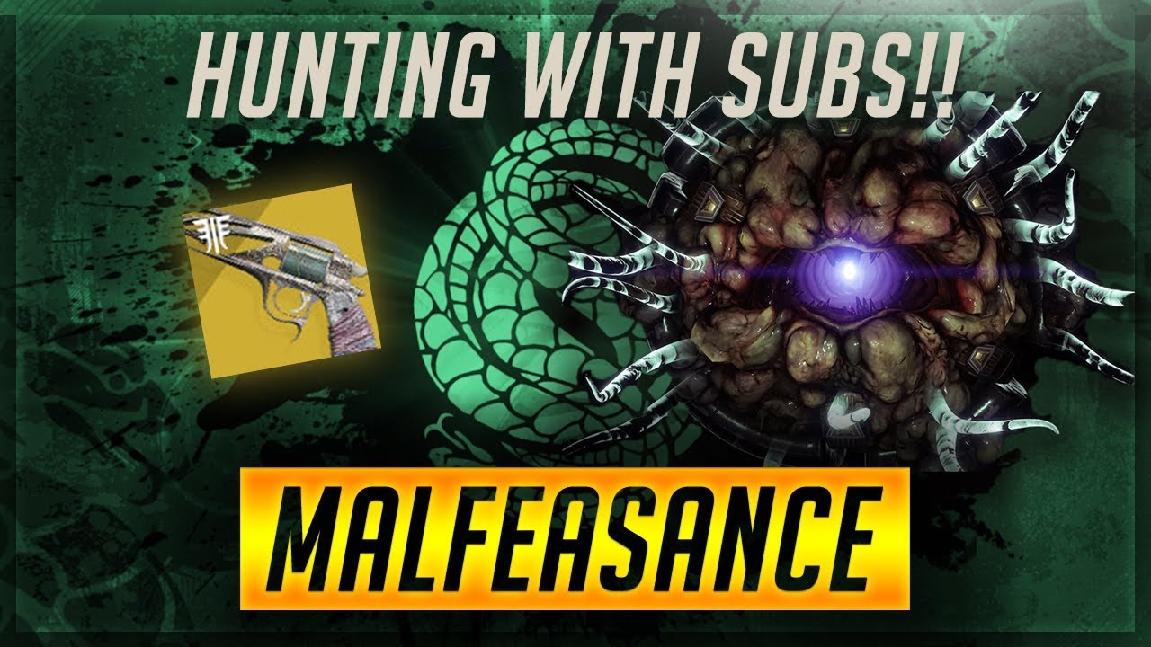 [Ps4] Destiny 2 | MALFEASANCE CARRIES WITH SUBS - Meatball/ Strike Help ...