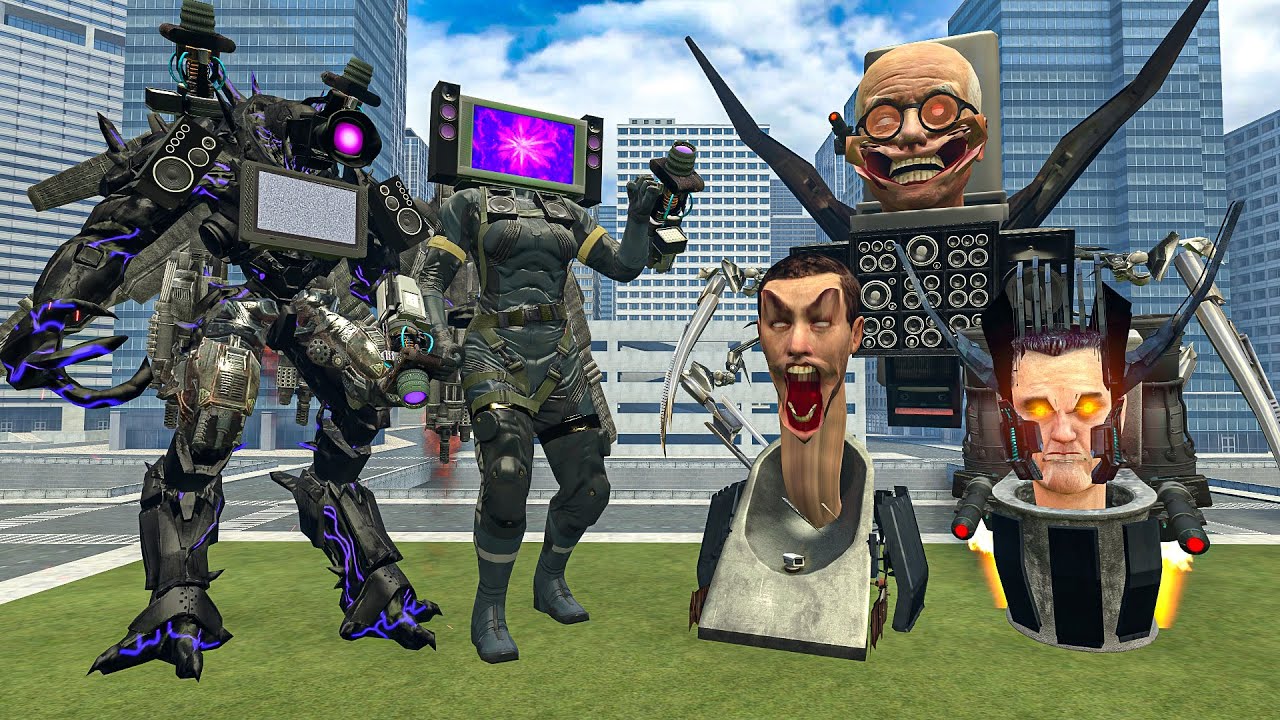 NEW UPGRADED TRI-TITAN WOMAN VS ALL SKIBIDI TOILET BOSSES AND ALL ...