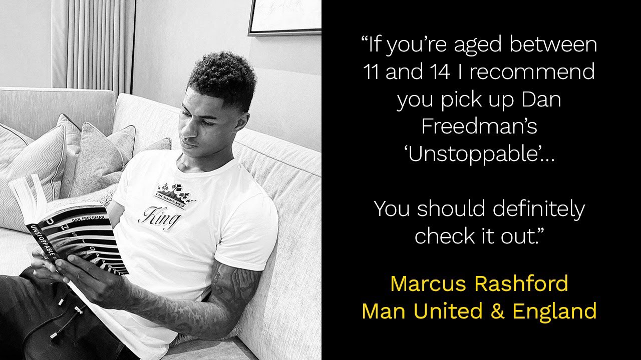 Unstoppable. The new novel from Dan Freedman - YouTube