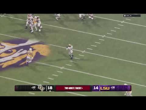 UCF vs LSU - YouTube