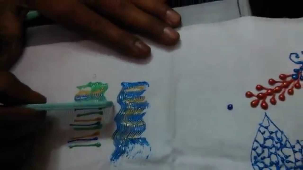 How to do 3D-printed Stitch Fabric !! New technology from poritosh ...