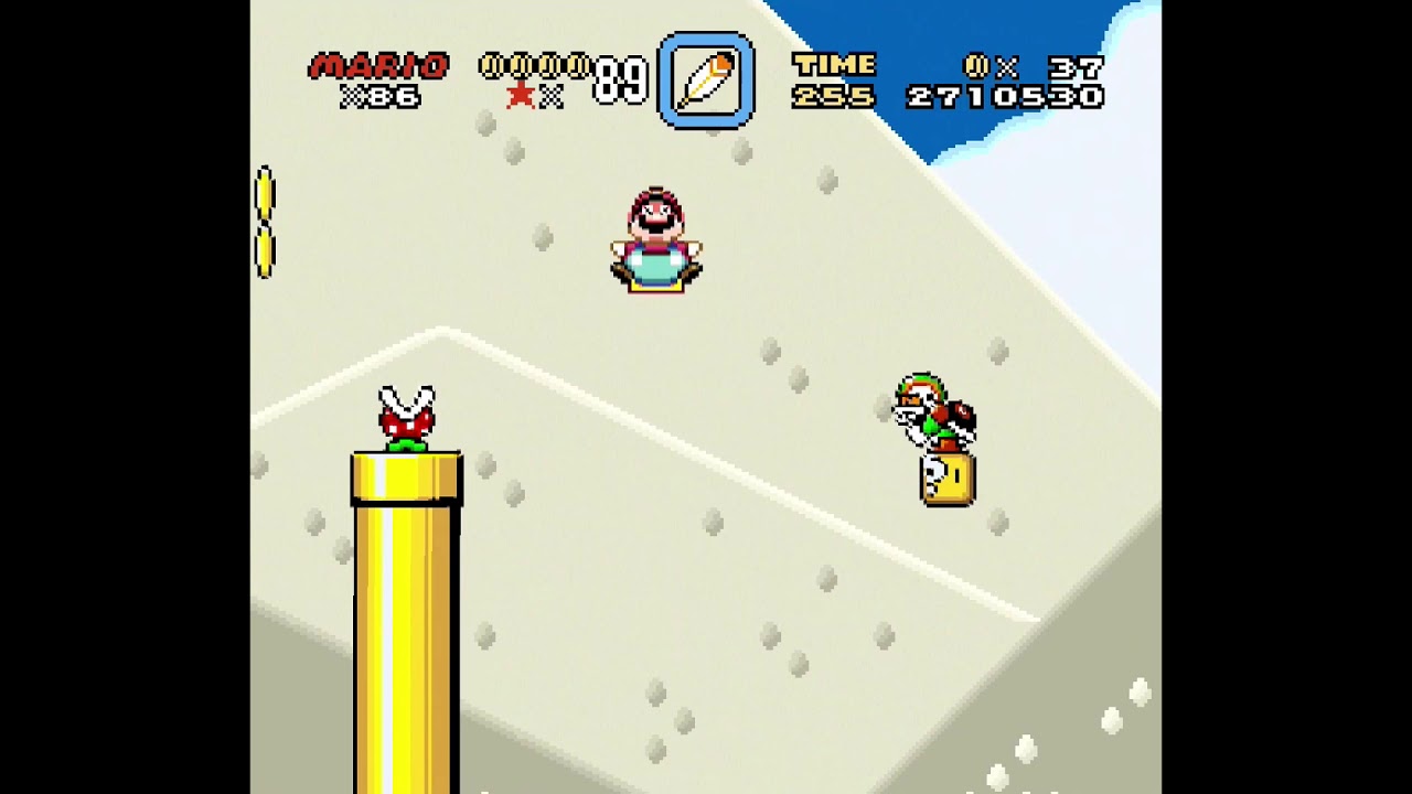 Special 2 Tubular | Super Mario World 100% Cleared - YouTube