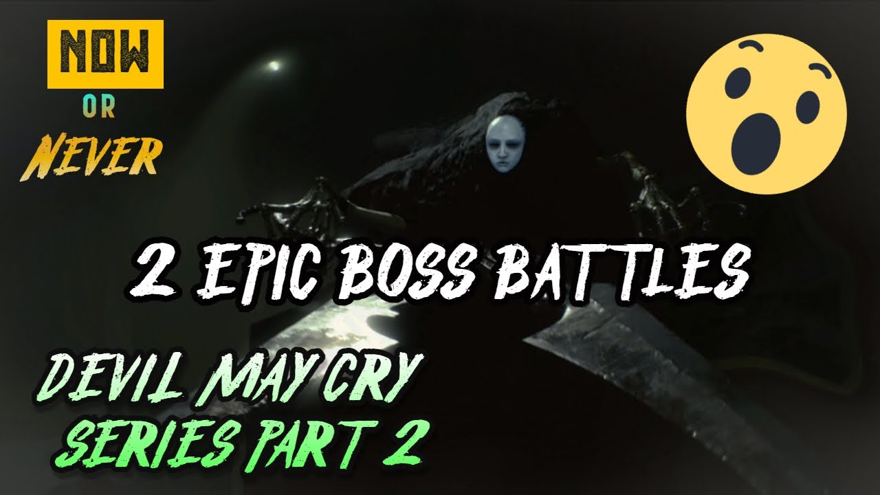 Devil May Cry 5 - Dual Boss Extravaganza! Devil Eyes vs. Death Scissors ...