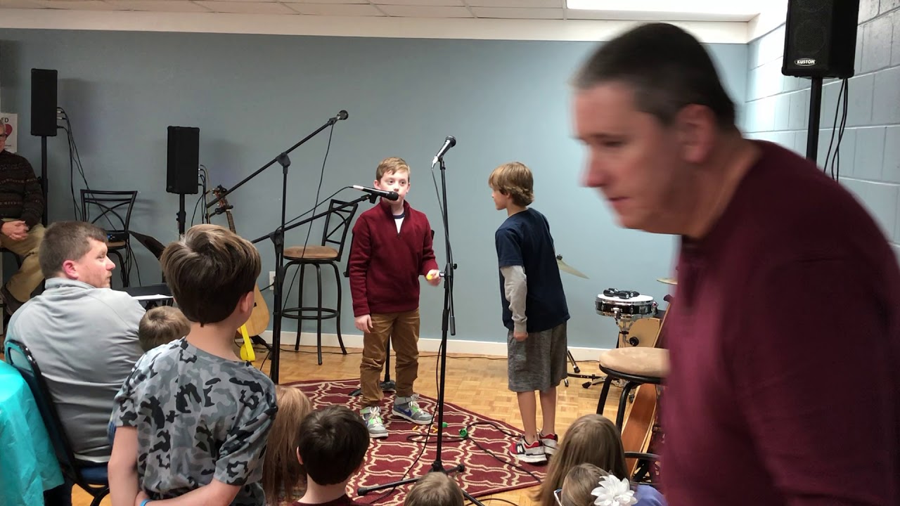 Alex Magic Show from church talent show - YouTube