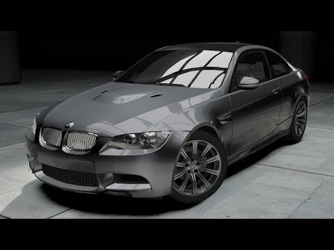NFS Shift 2: Unleashed - BMW M3 (E92) - YouTube