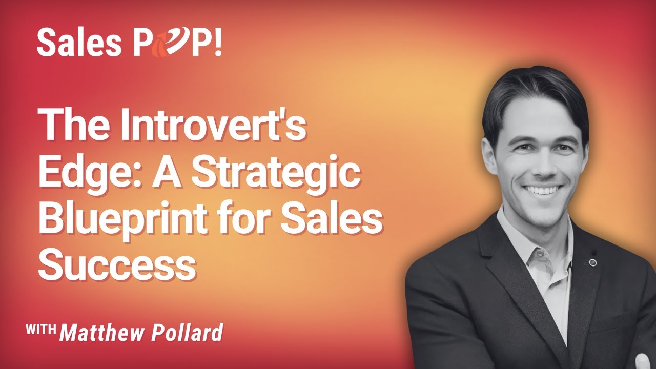 Matthew Pollard's Framework: Unlock Your Introvert's Edge in Sales with ...