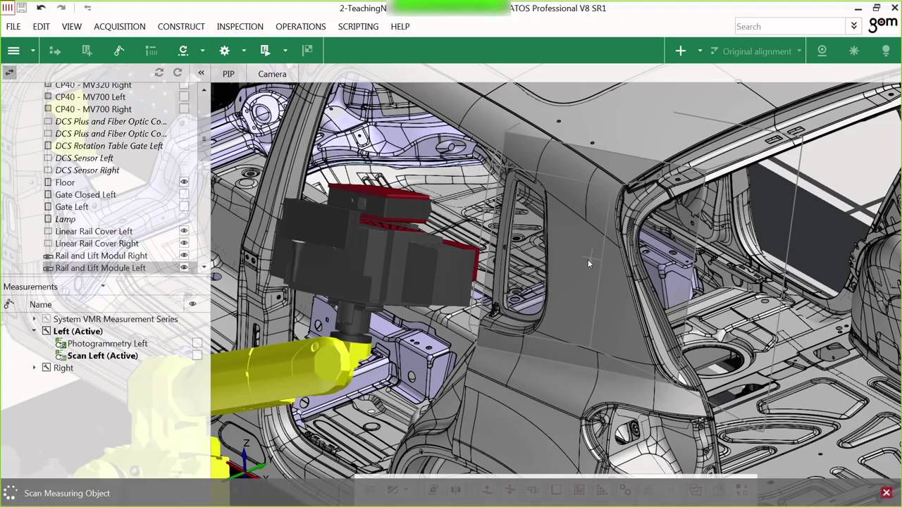 GOM - Seminario vía Internet - Nuevo GOM Software V8 SR1 "Virtual ...