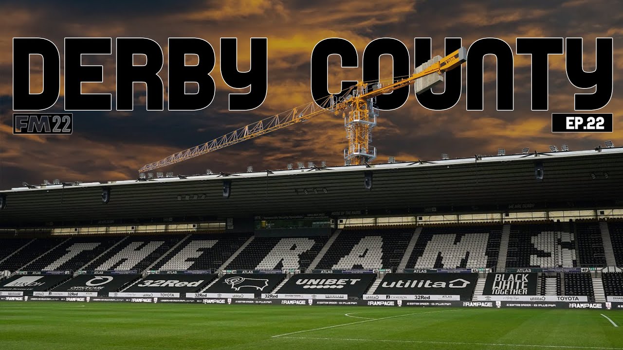 🐏 DERBY COUNTY | Ep.22 Seguimos trabajando Temp.05 | Football Manager ...