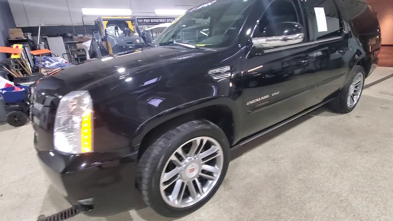 13 Escalade ESV - YouTube