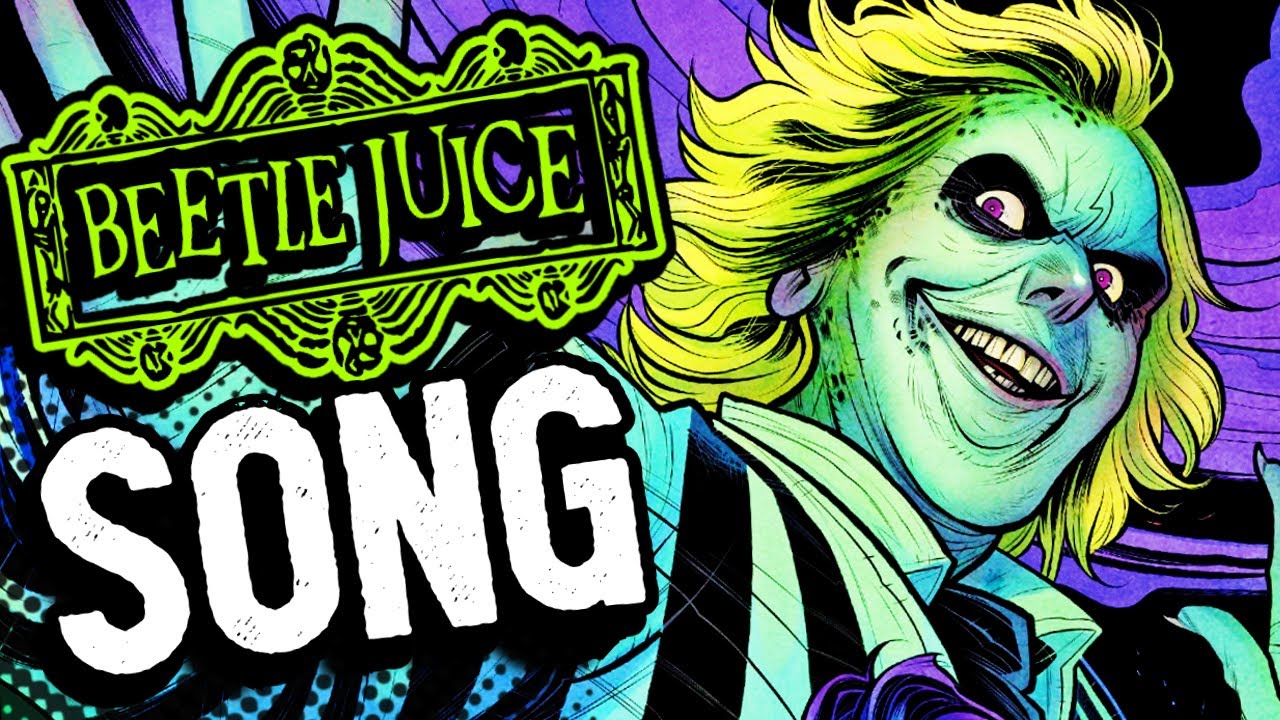 BEETLEJUICE RAP SONG | "Sandworms! (ReJuiced)" | Carter Sauce - YouTube
