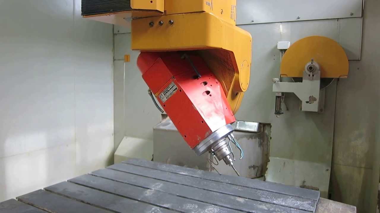 Breton NC 1300 2T 180 Contournatrice 5-Axis CNC Large Table Stone ...