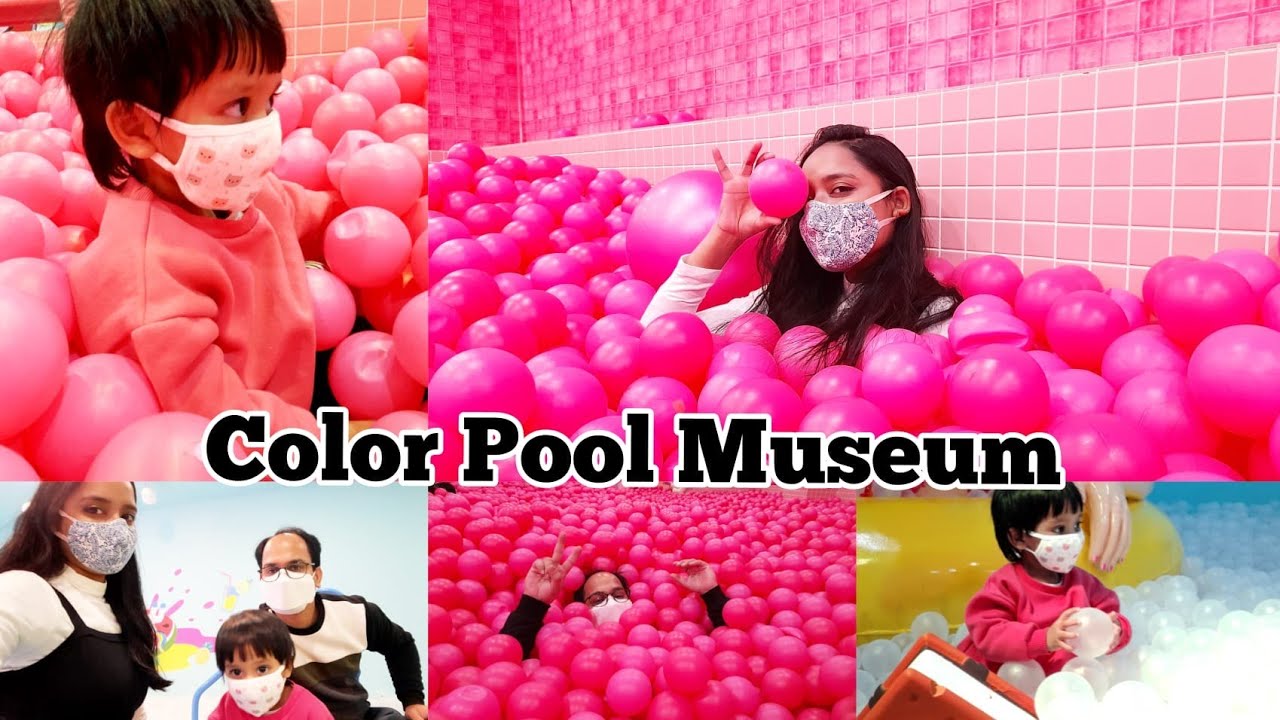 Fun Day at COLOR POOL MUSEUM, Insadong, Seoul || South Korea vlog - YouTube