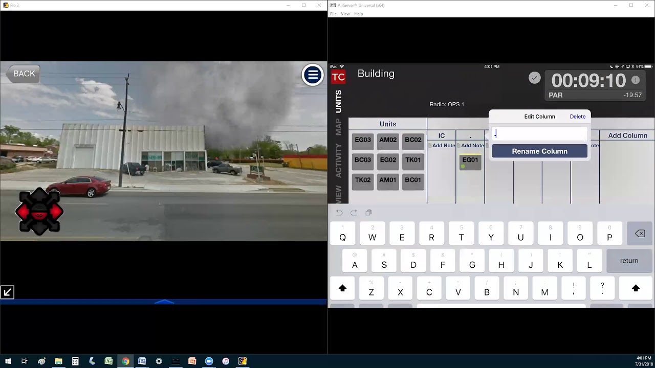 Using Tablet Command's CAD Simulator to assist in Command Training ...
