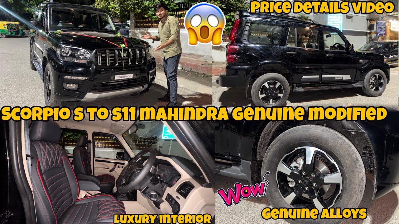 SCORPIO CLASSIC S MODIFIED TO S11 WITH PRICE SCORPIO CLASSIC ...