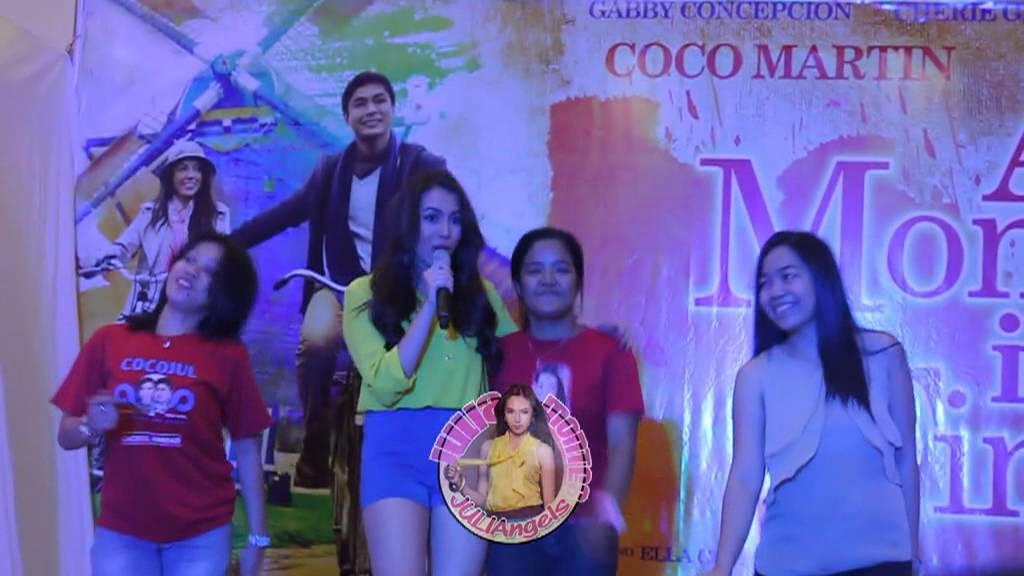 Julia Montes 'Dance Again' @SM Fairview 2.3.13 - YouTube