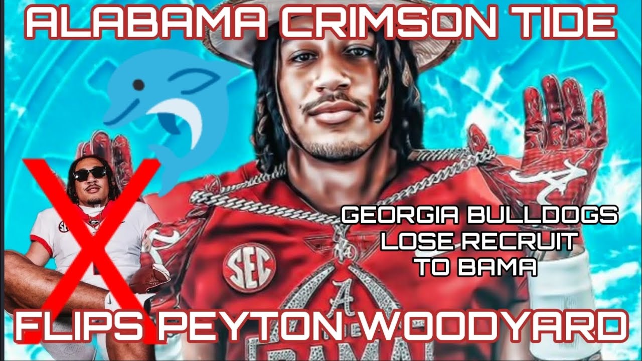 Alabama Crimson Tide football news: BAMA flip 4⭐ DB Peyton Woodyard ...