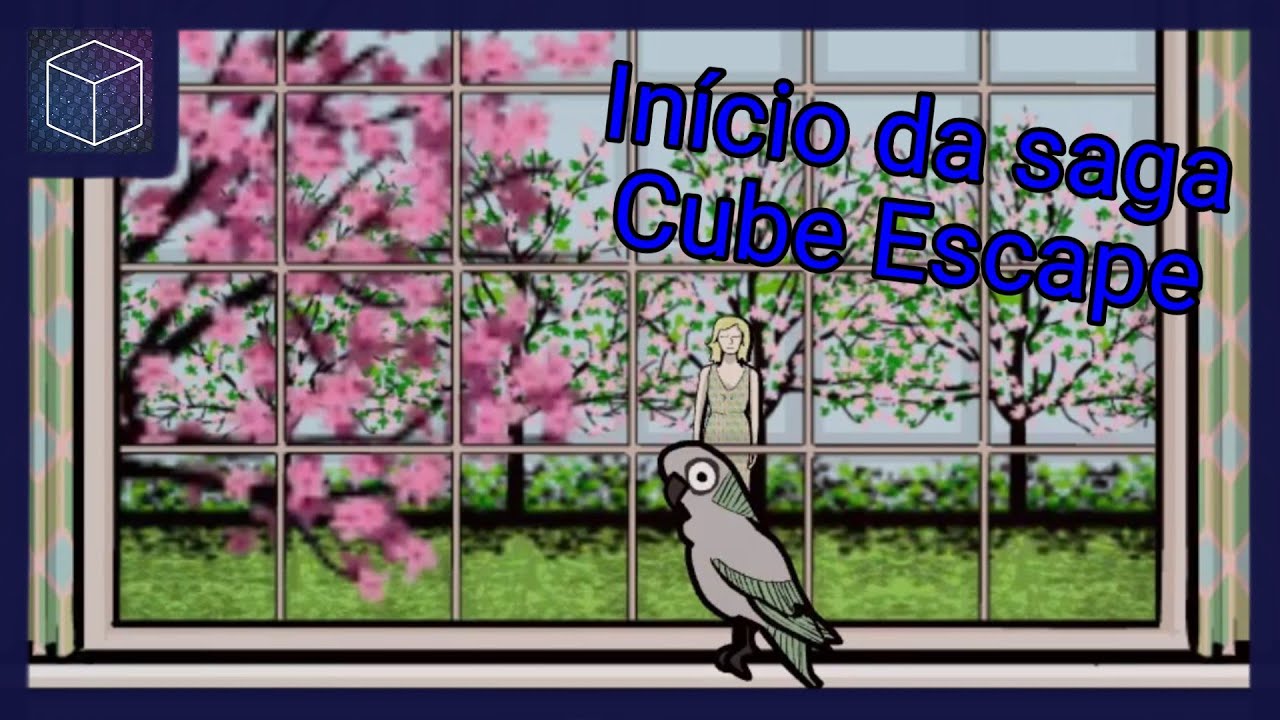 A Primeira Vez de Bolinha Jogando Cube Escape: Seasons - YouTube