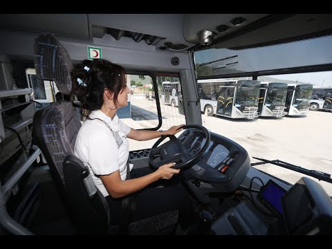 Mugla kadin otobus soforleri