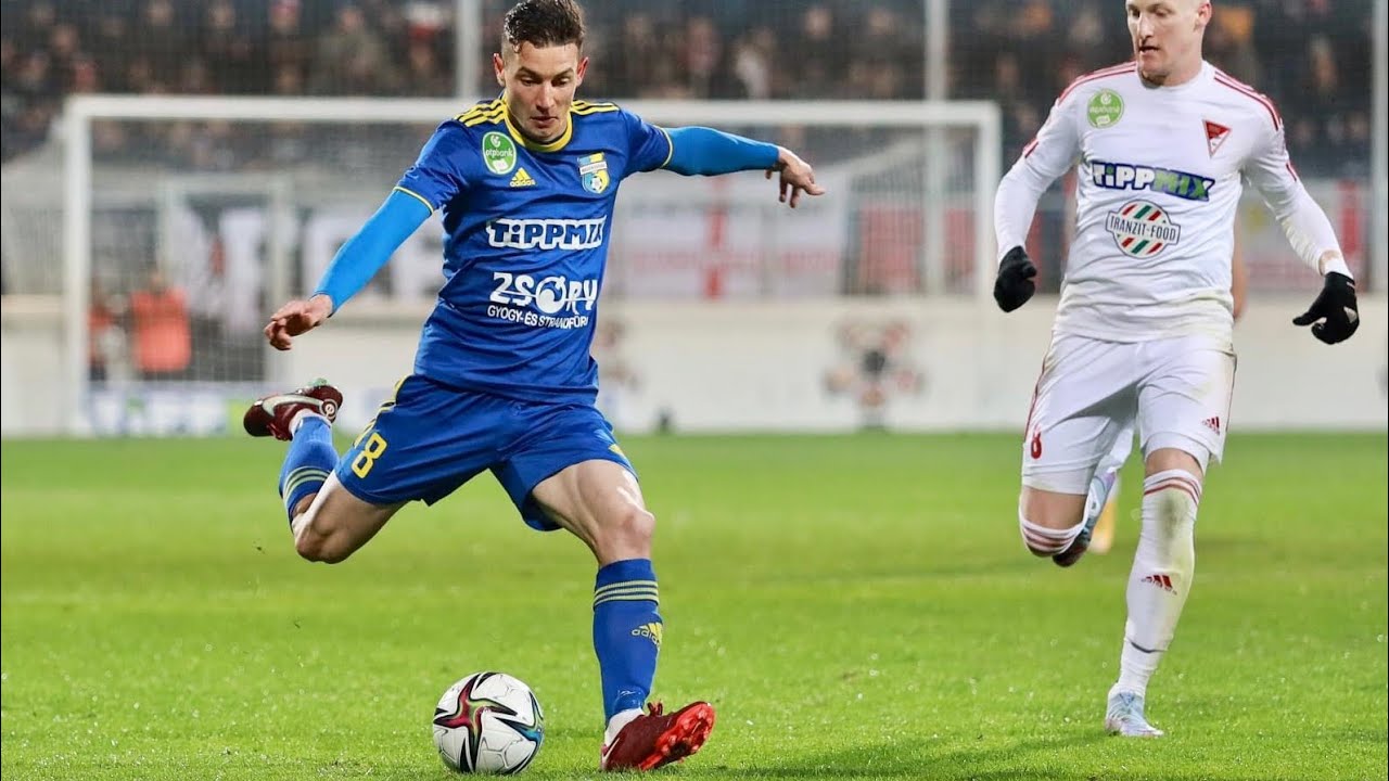 David Babunski vs Debrecen - YouTube