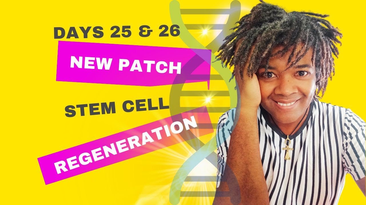 LifeWave FIRST DAY Wearing Glutathione Patch - STEM CELLS Regeneration ...