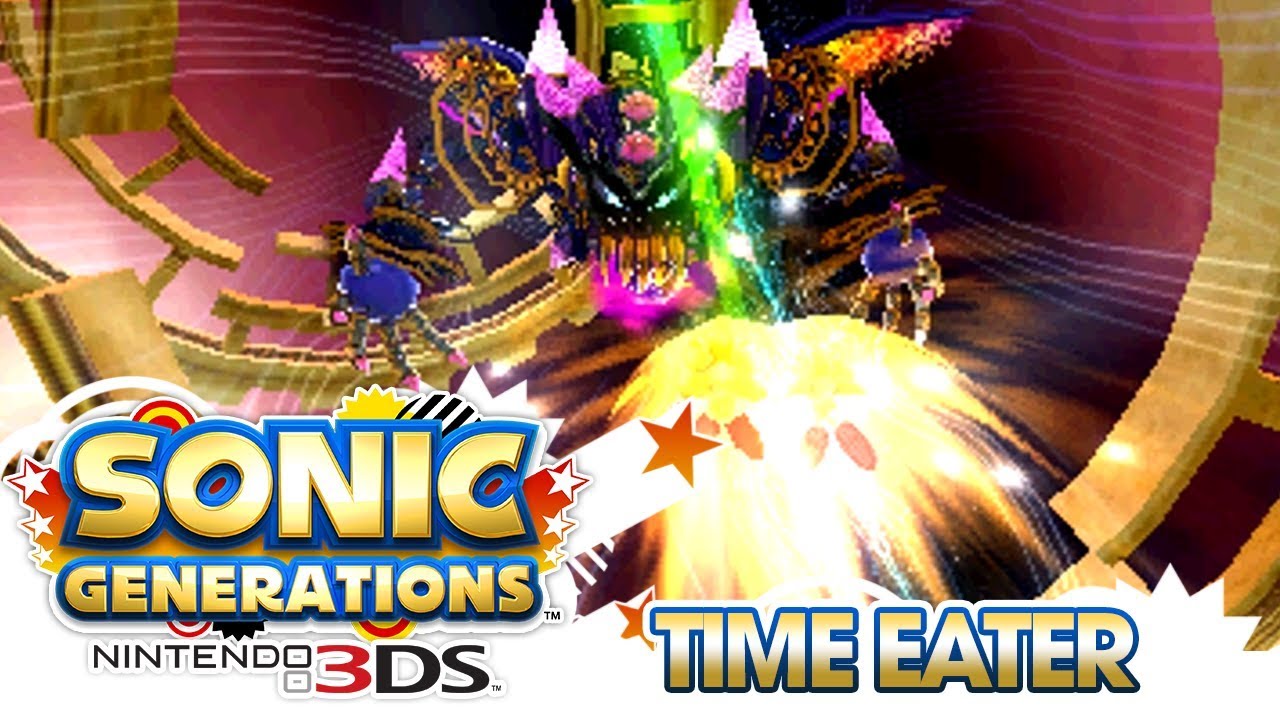 Sonic Generations [3DS] Episode #4 / Finale - Time Eater - YouTube