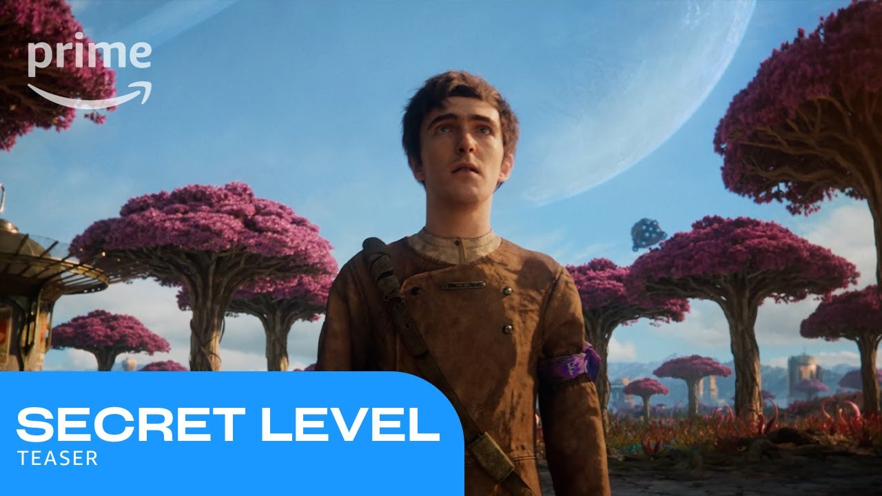 Secret Level Teaser | Prime Video - YouTube