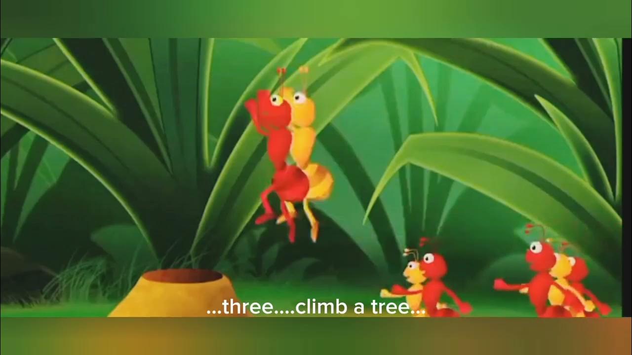 The ant go marching, I kids song Nursery Rhymes, I 3D animation cartoon ...